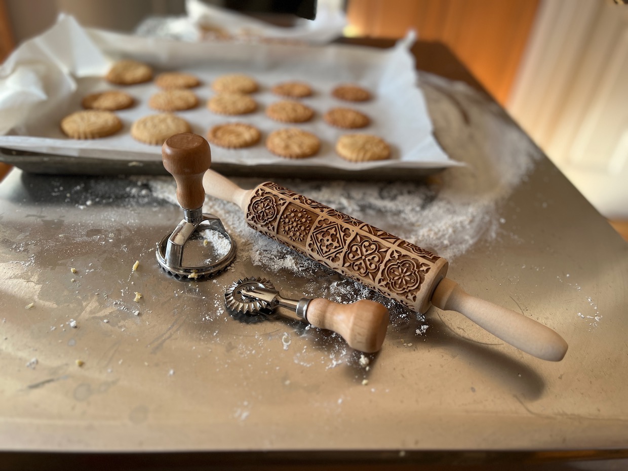 Why We Love Embossed Rolling Pins