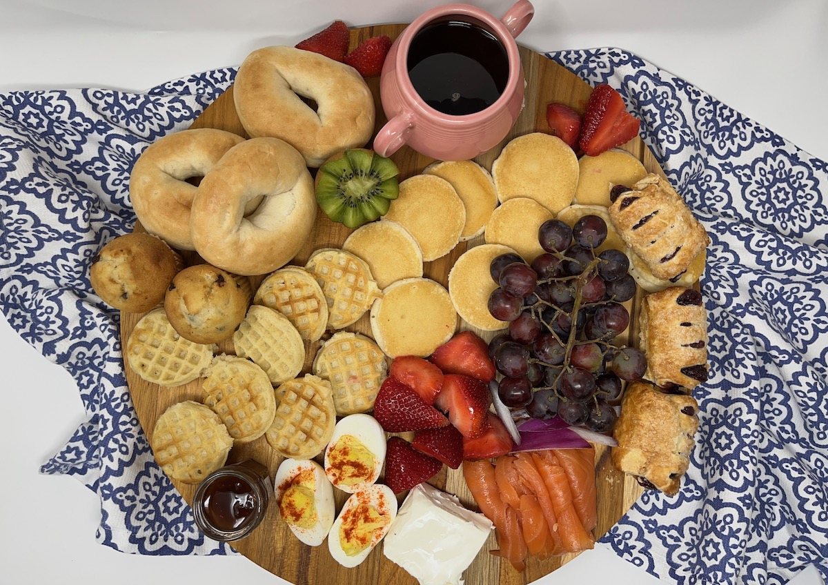 Breakfast Charcuterie Ideas