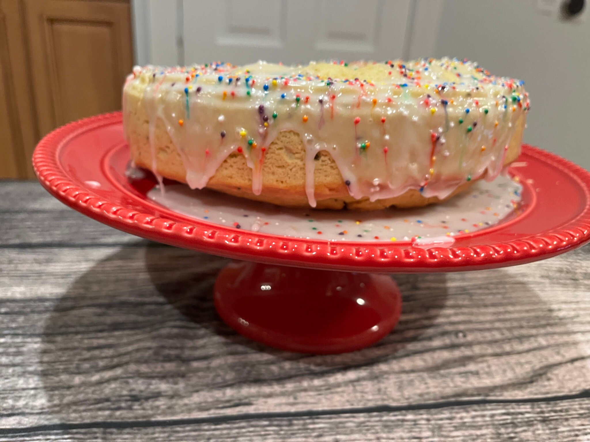 Grandma's Pigna: Italian Easter Cake