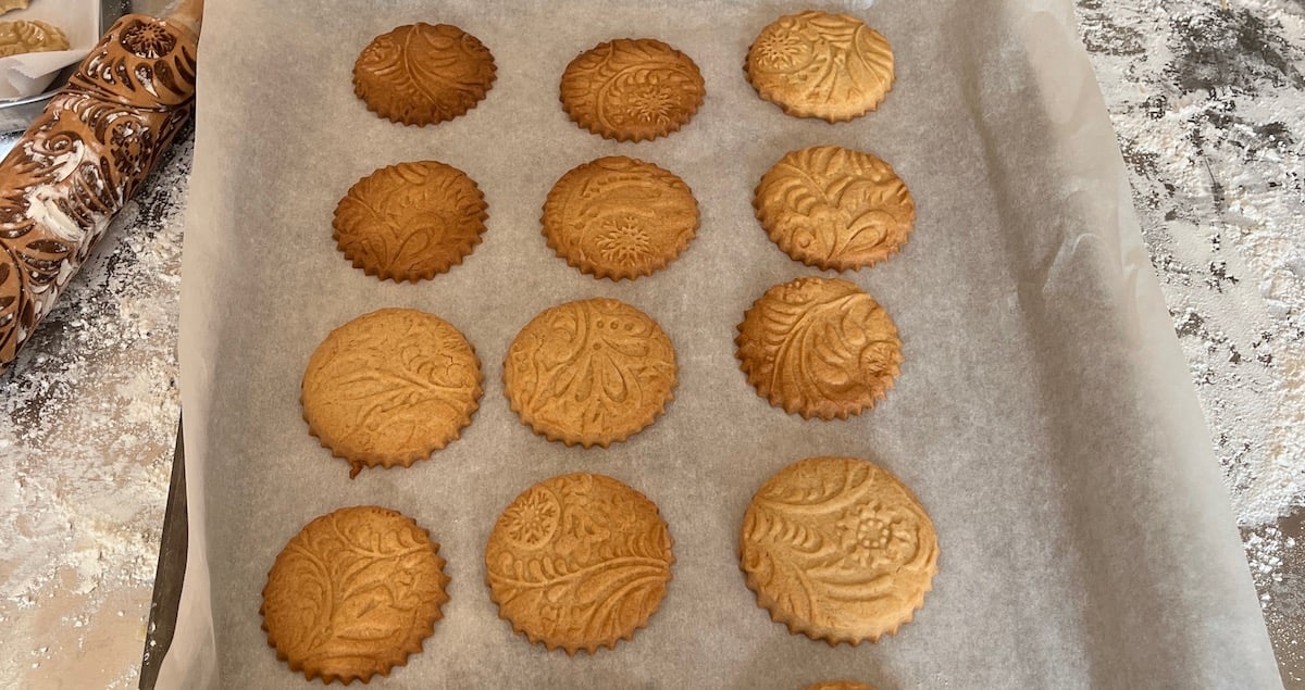 Butter Cookie Recipe