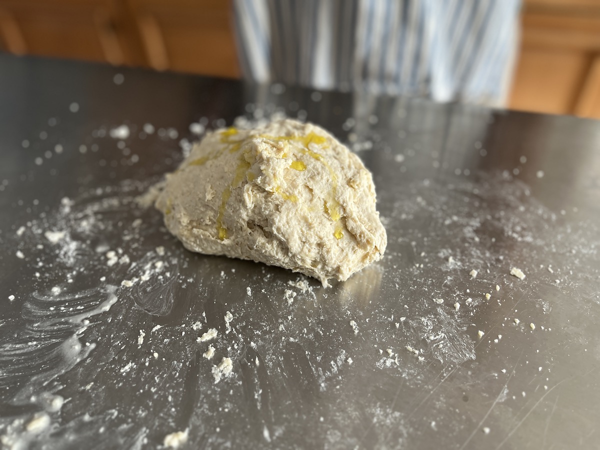 Sourdough Pizza Dough