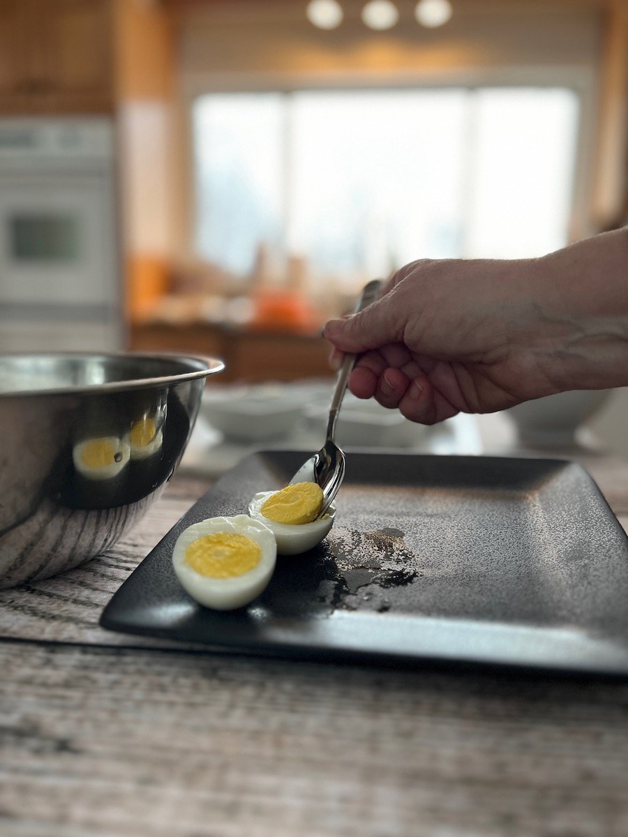 Grandma's Deviled Eggs