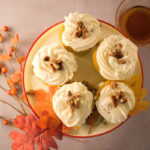 Cake Mix Maple Pecan Cupcakes