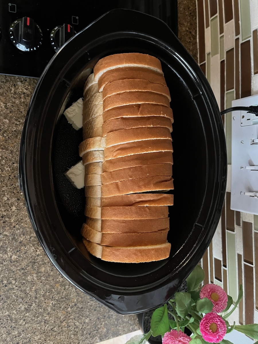 Overnight Slow Cooker French Toast