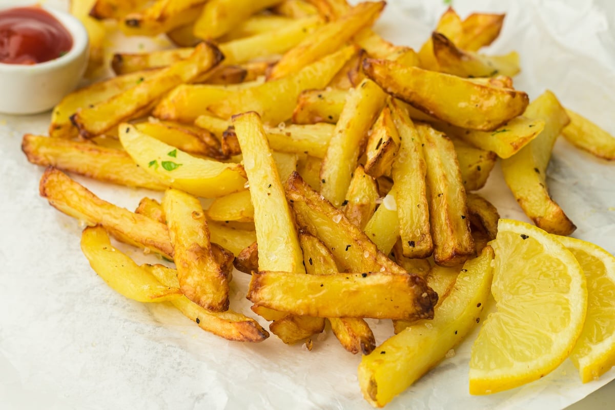 Enjoy National French Fry Day The Delicious Way - Bagels and Lasagna