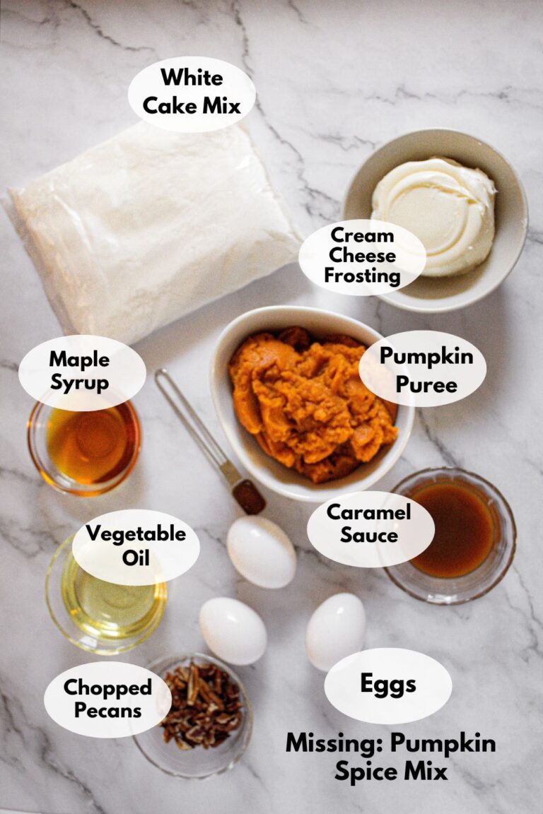 Cake Mix Maple Pecan Cupcakes