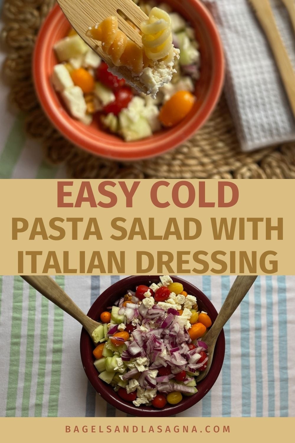 Easy Cold Pasta Salad Recipe