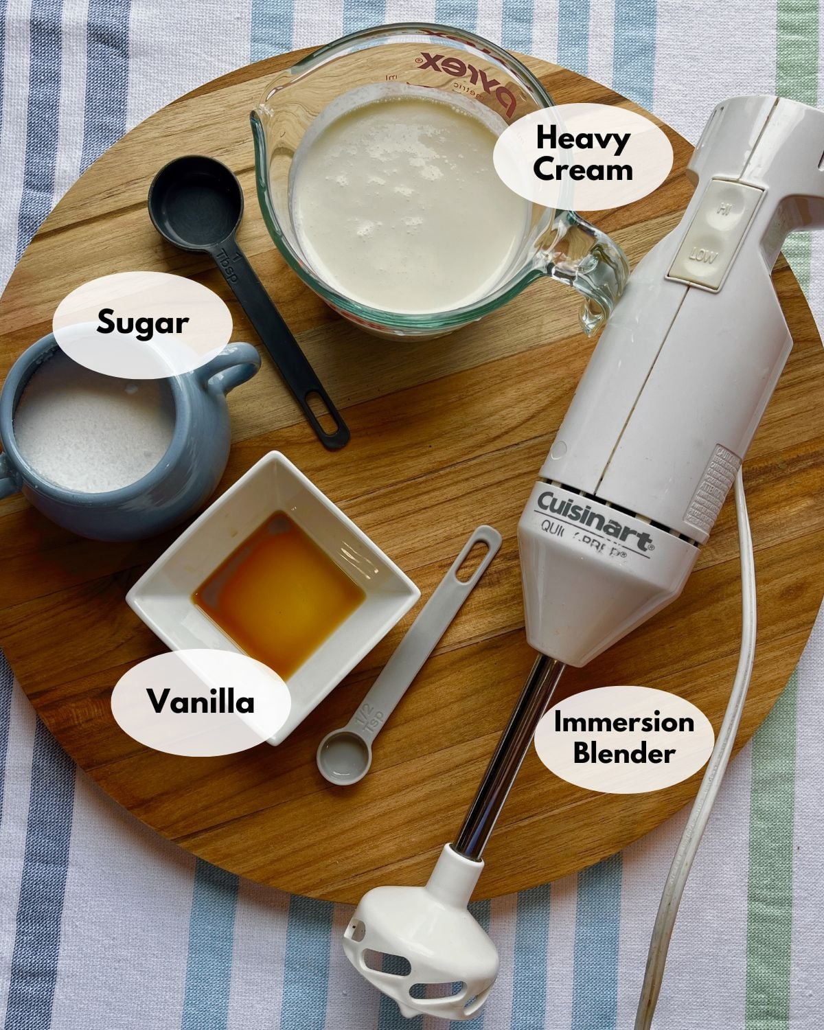 Easy Homemade Whipped Cream