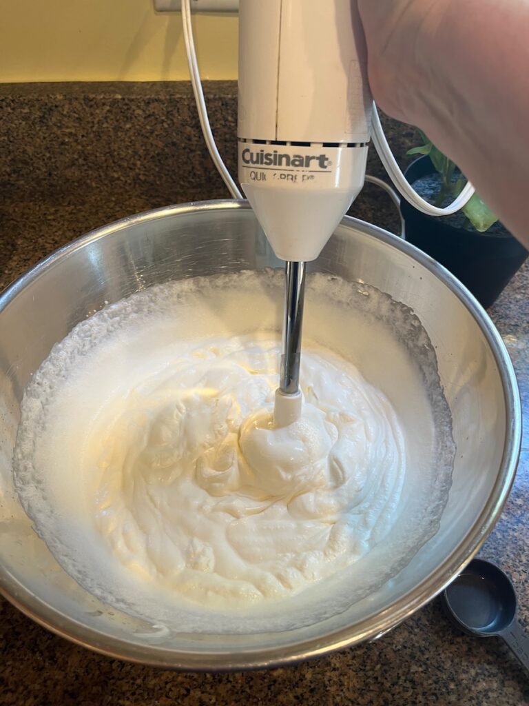 Easy Homemade Whipped Cream