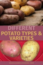 Different Types of Potatoes