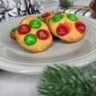 Christmas Cookies with MMs