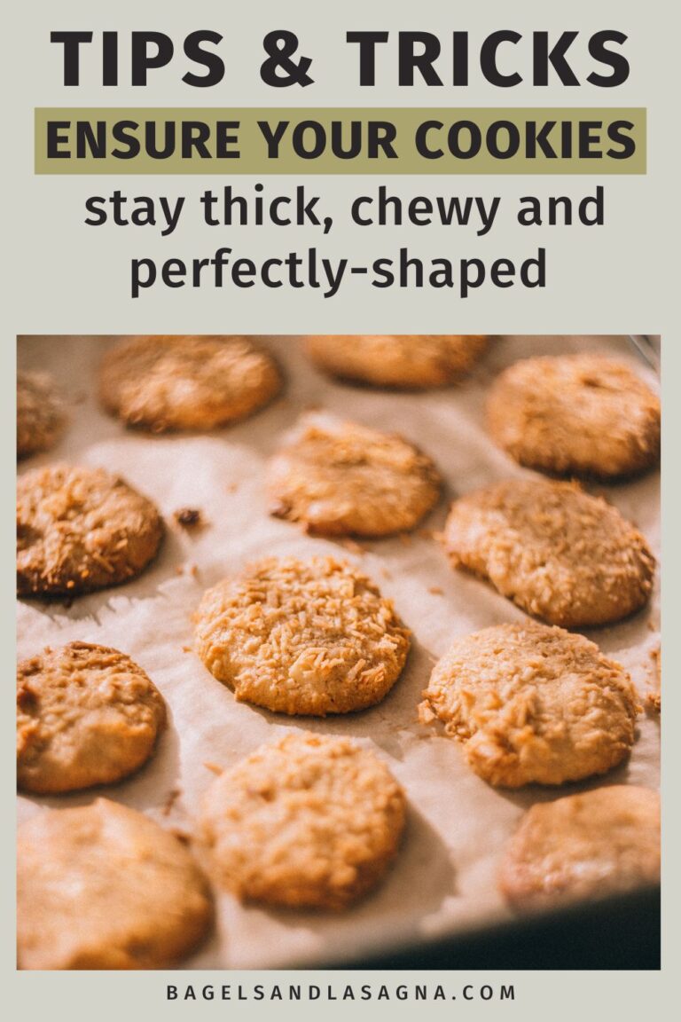 How to Avoid Flat Cookies