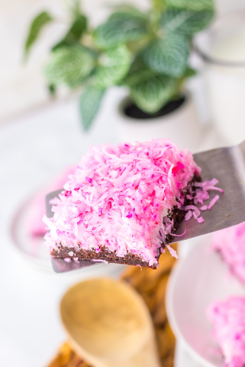 Snowball Brownies