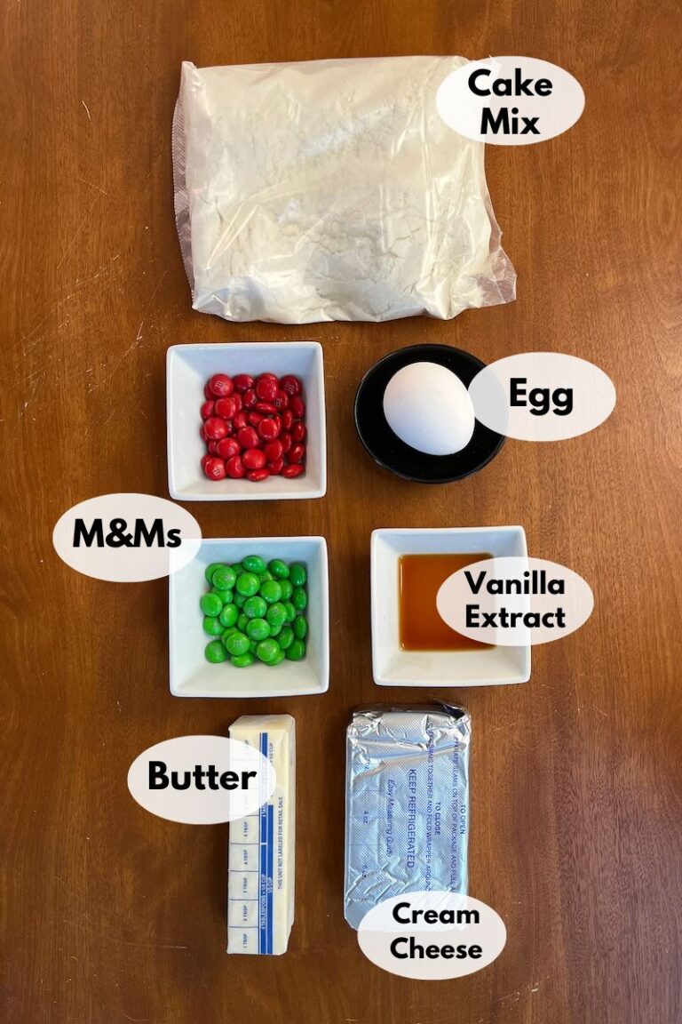 Christmas Cookies with MMs
