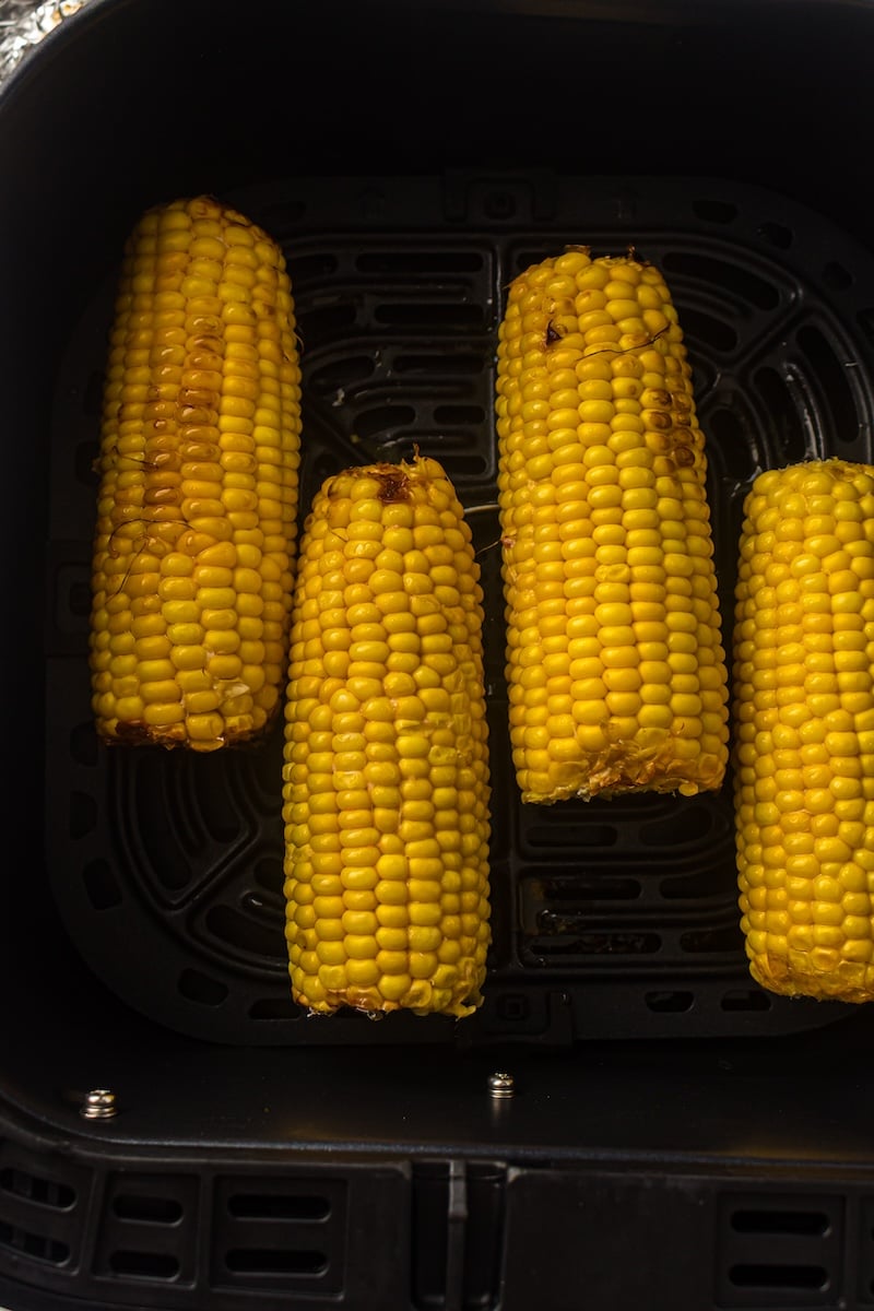 Air Fryer Corn on the Cob