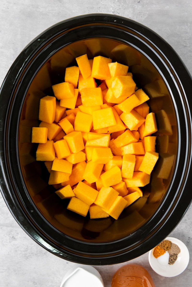 Slow Cooker Butternut Squash Soup