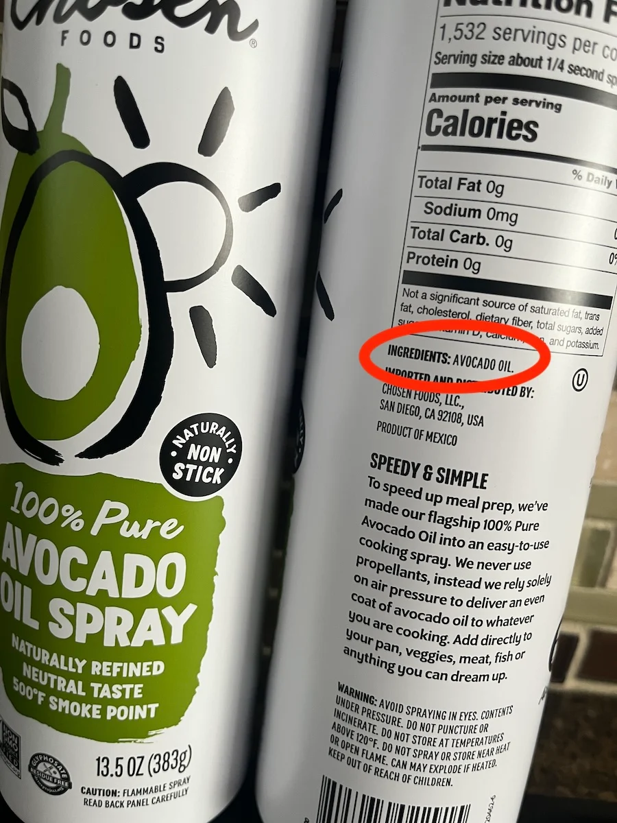 Cooking Spray Alternatives To Try Today