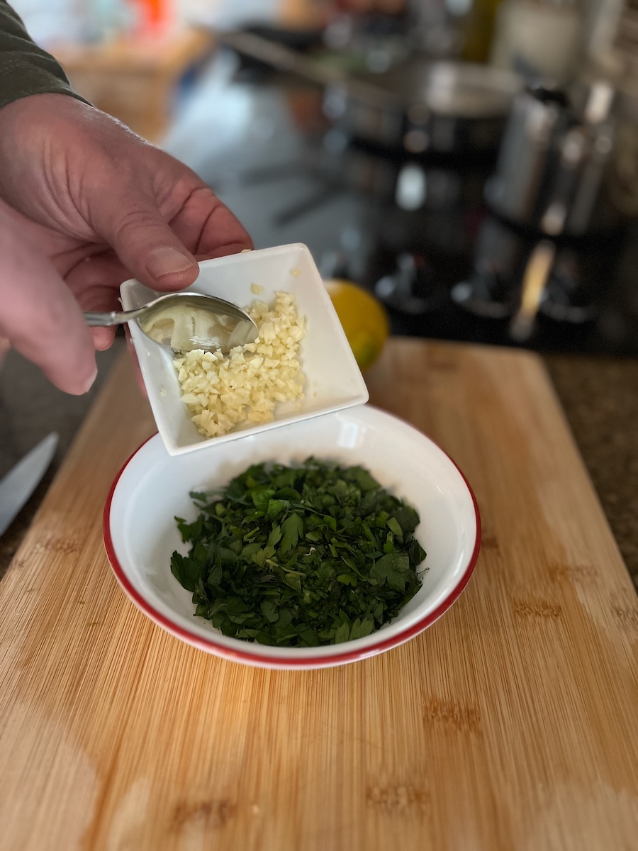 Easy Gremolata Recipe