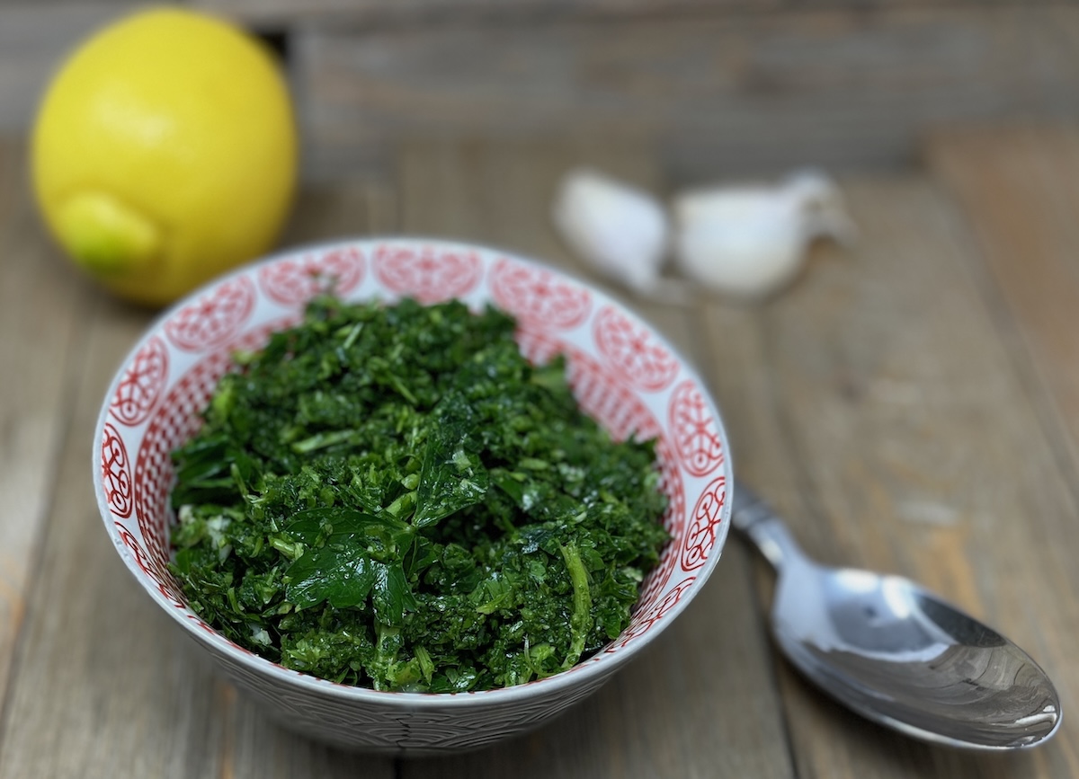 Easy Gremolata Recipe