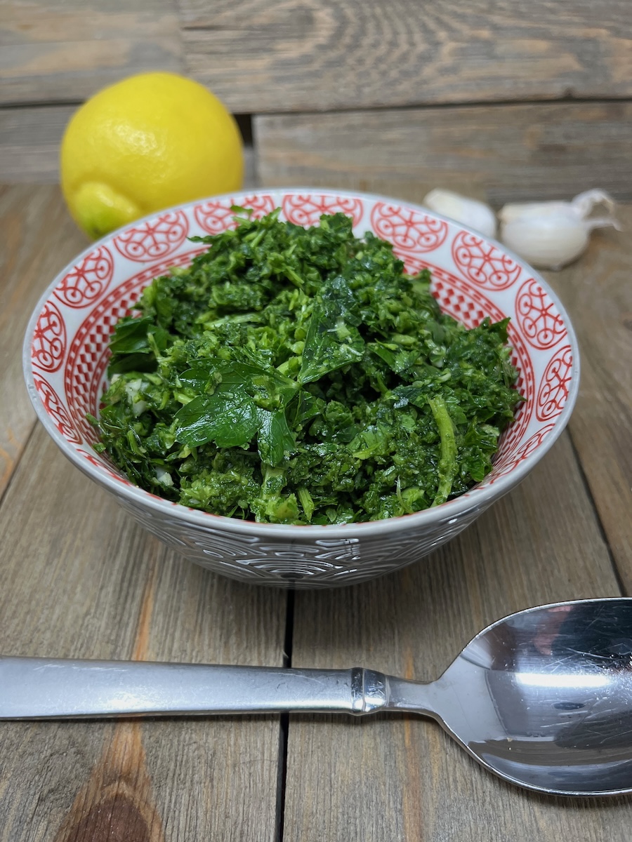 Easy Gremolata Recipe