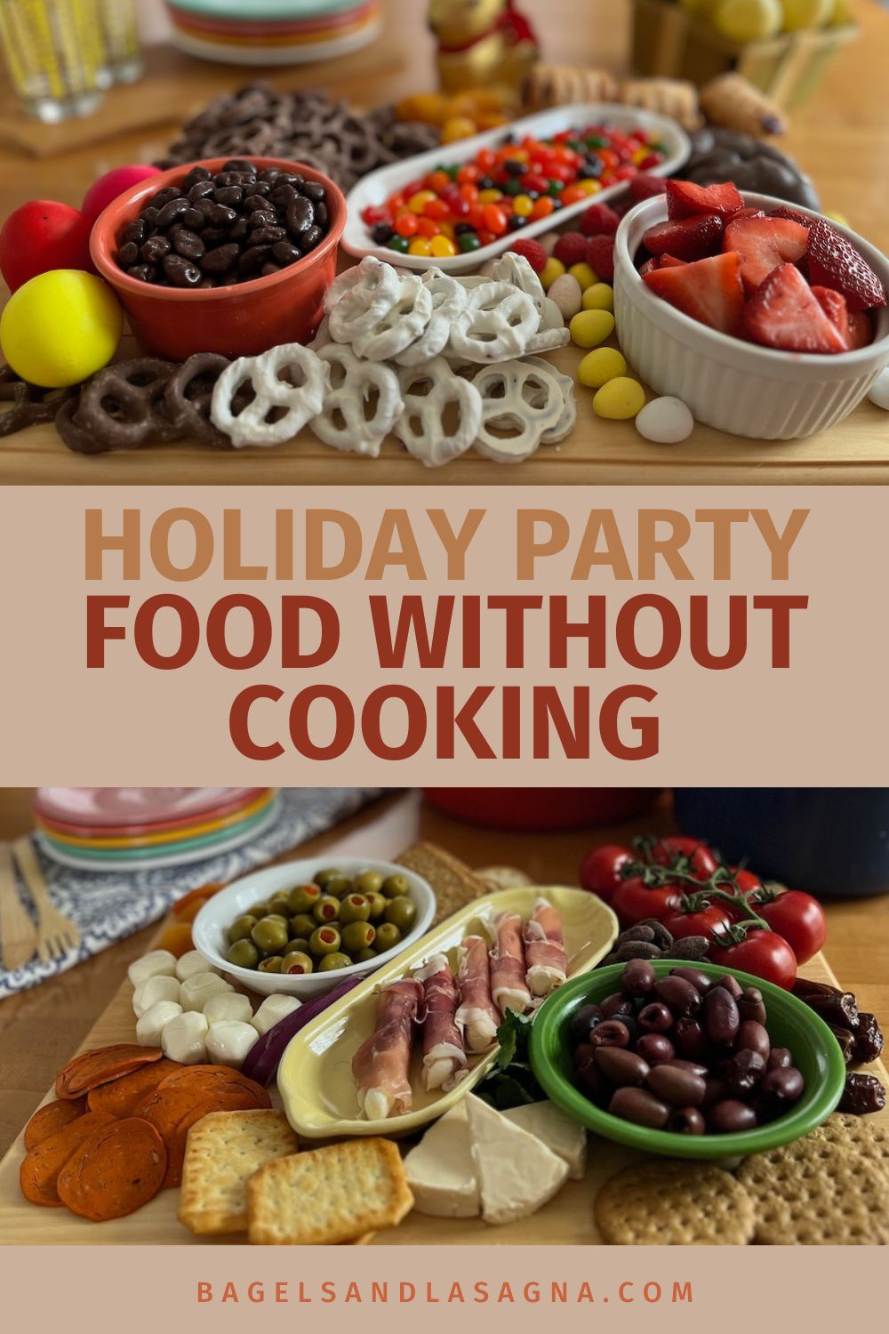 Holiday Party Food Without Cooking