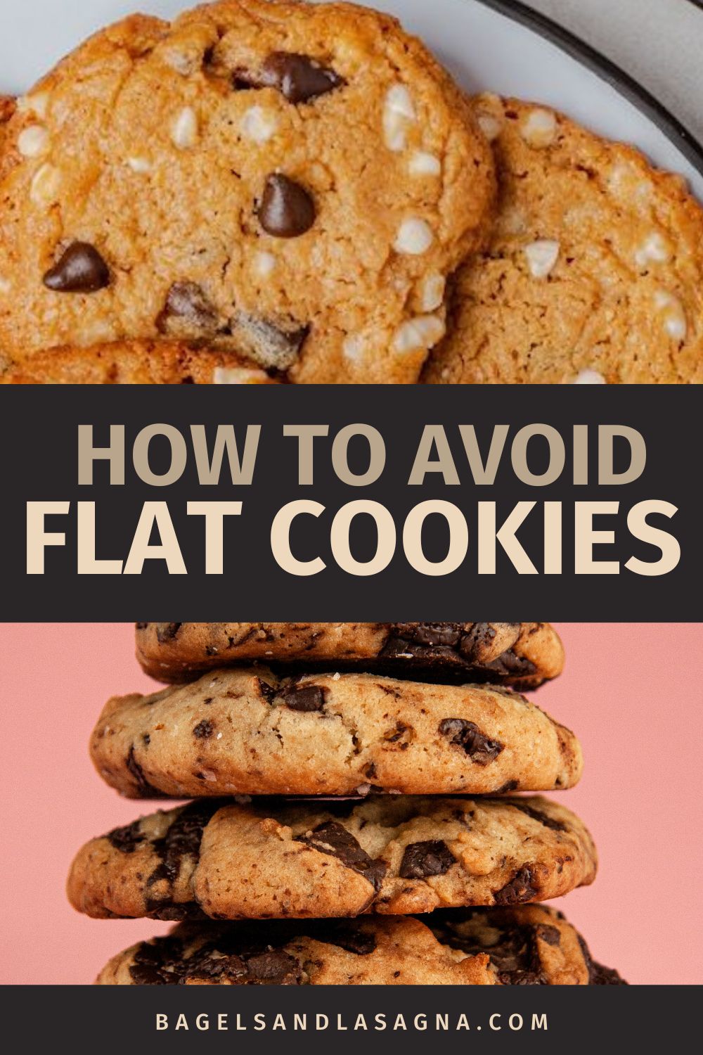 How to Avoid Flat Cookies