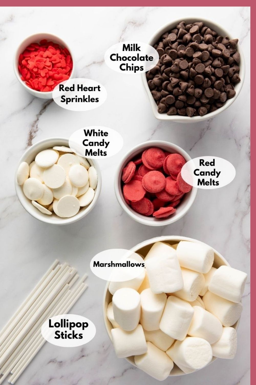 Chocolate Covered Marshmallow Pops