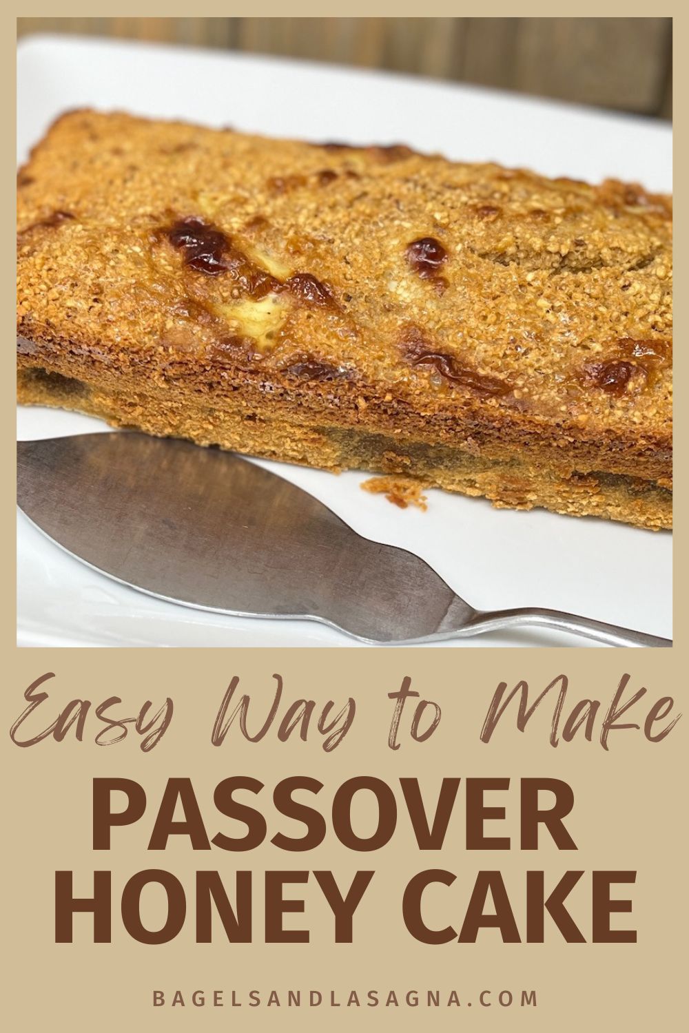 Passover Honey Cake