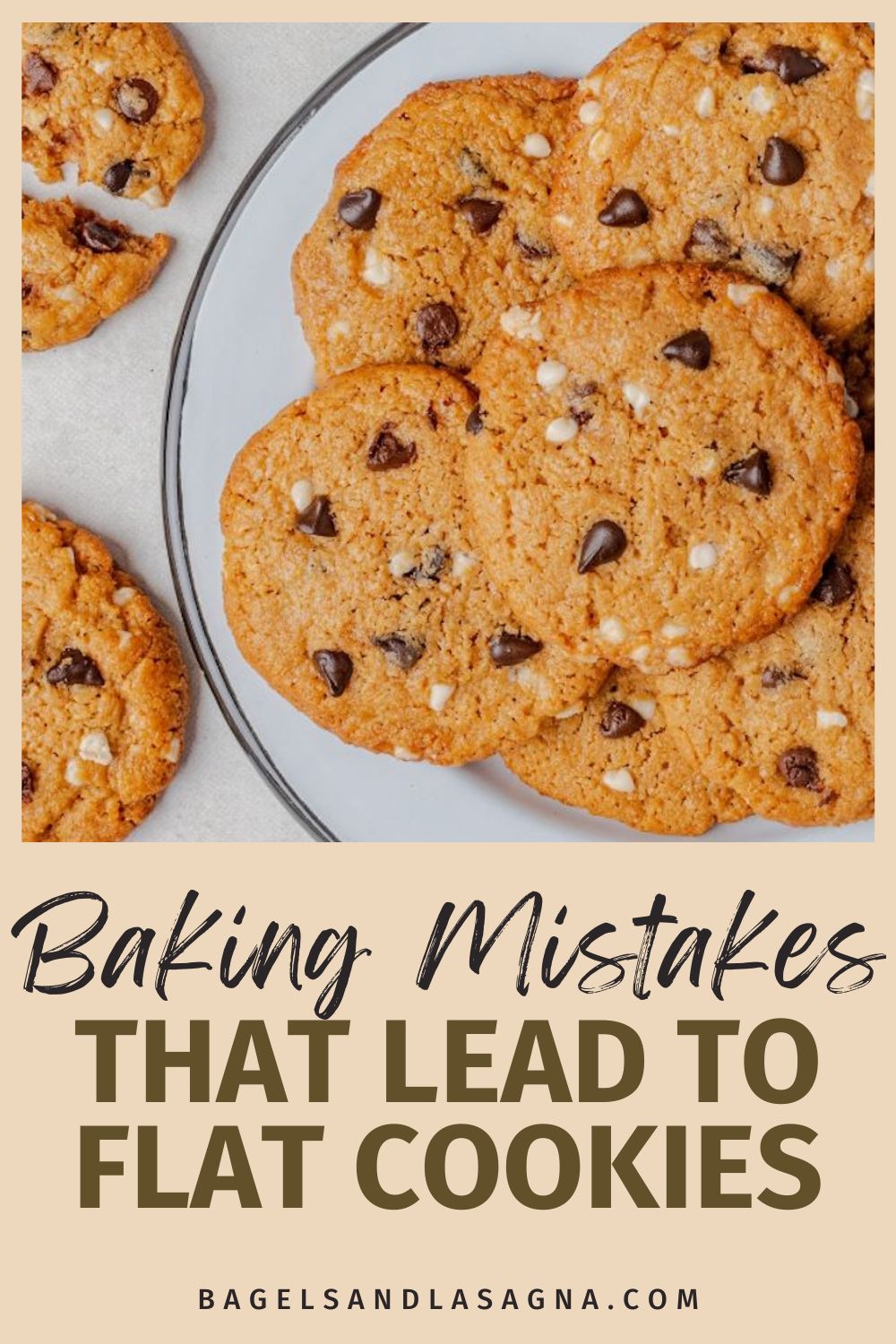 How to Avoid Flat Cookies