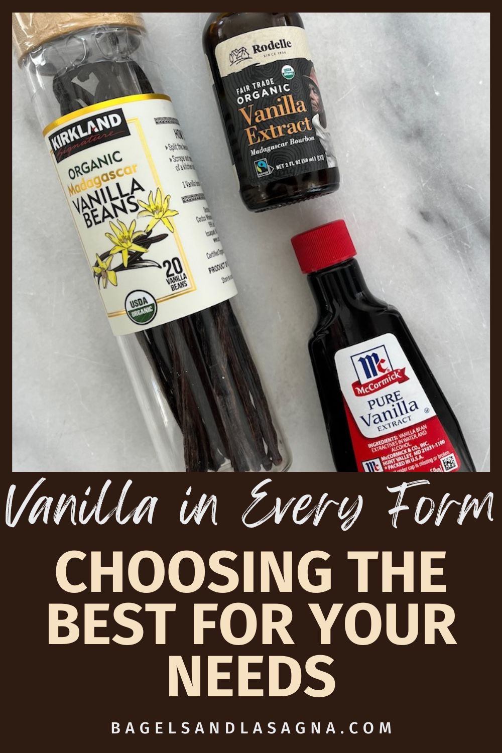 Vanilla Flavors In All Their Iterations