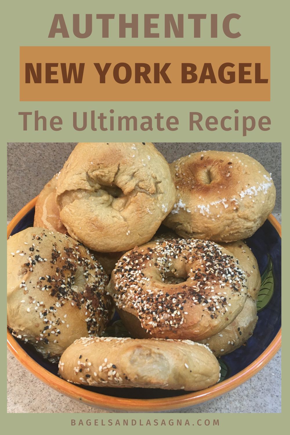New York Bagel Recipe