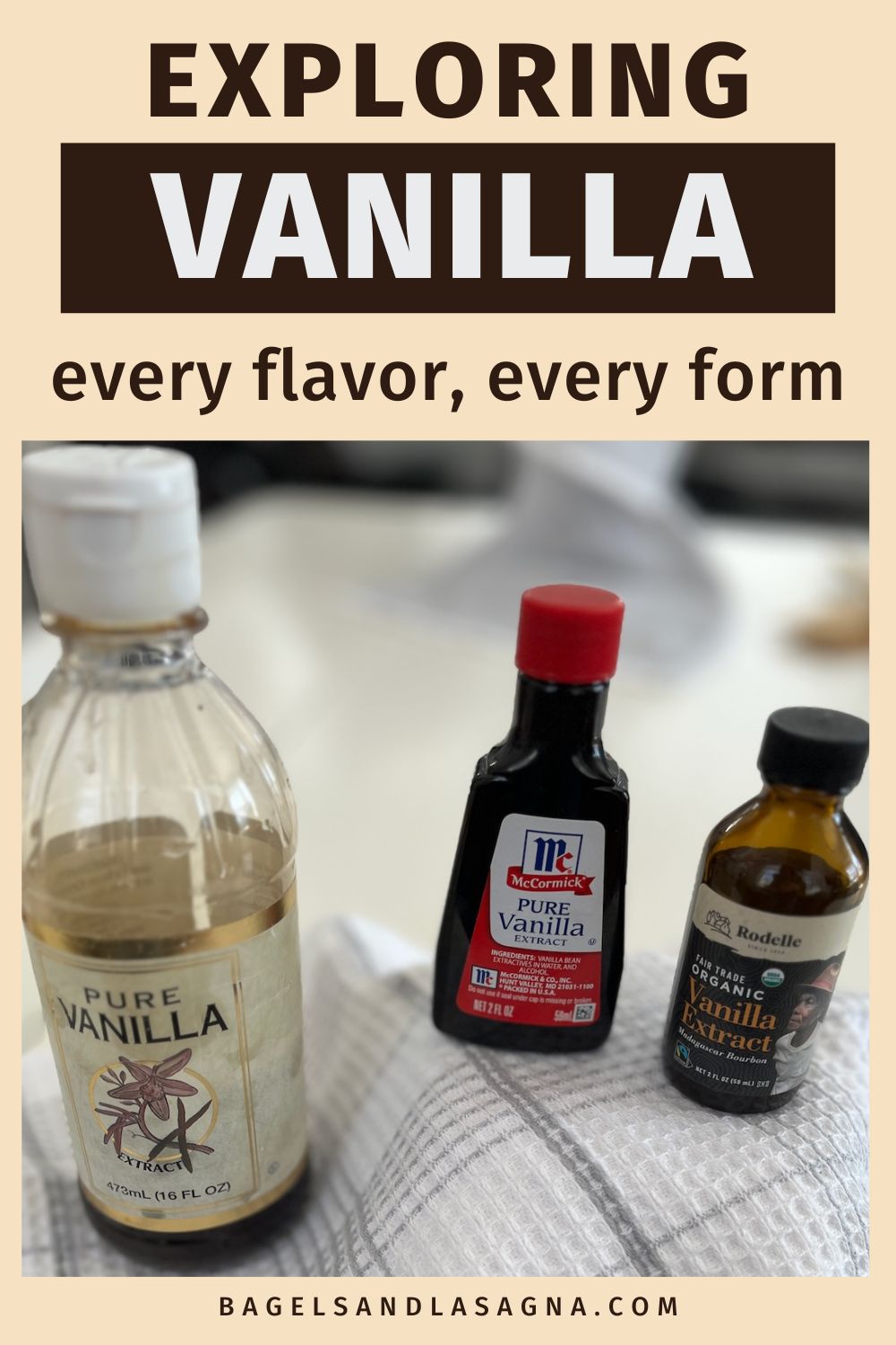 Vanilla Flavors In All Their Iterations