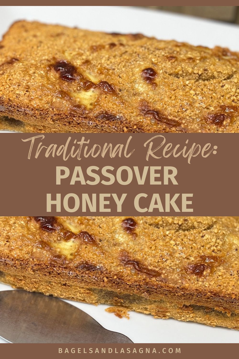 Passover Honey Cake