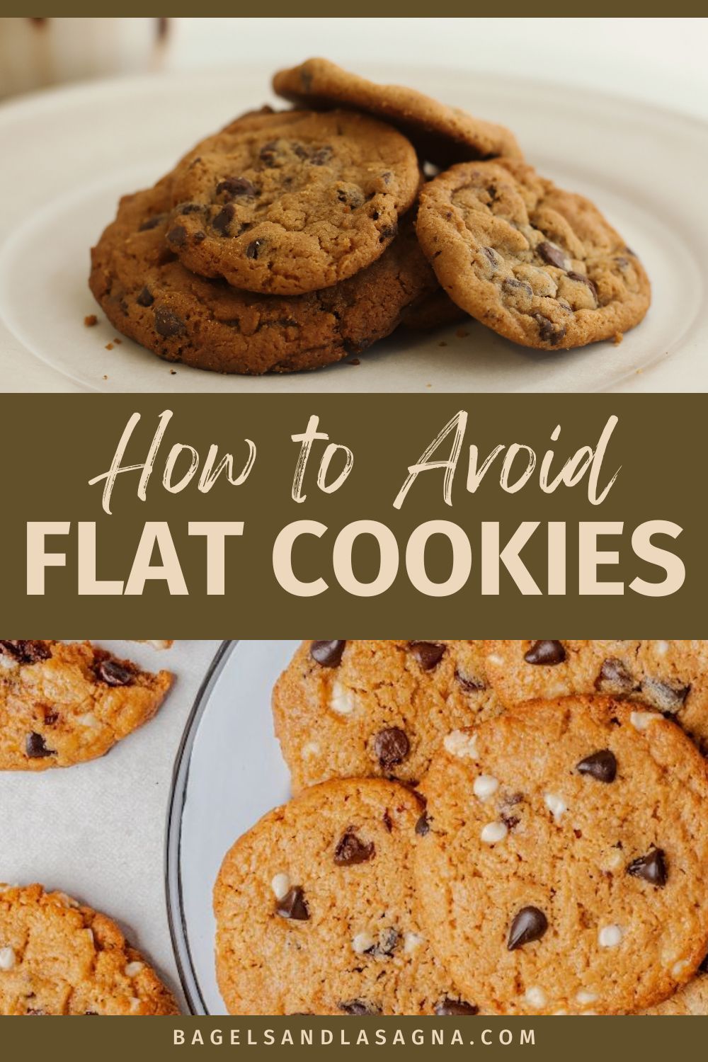 How to Avoid Flat Cookies