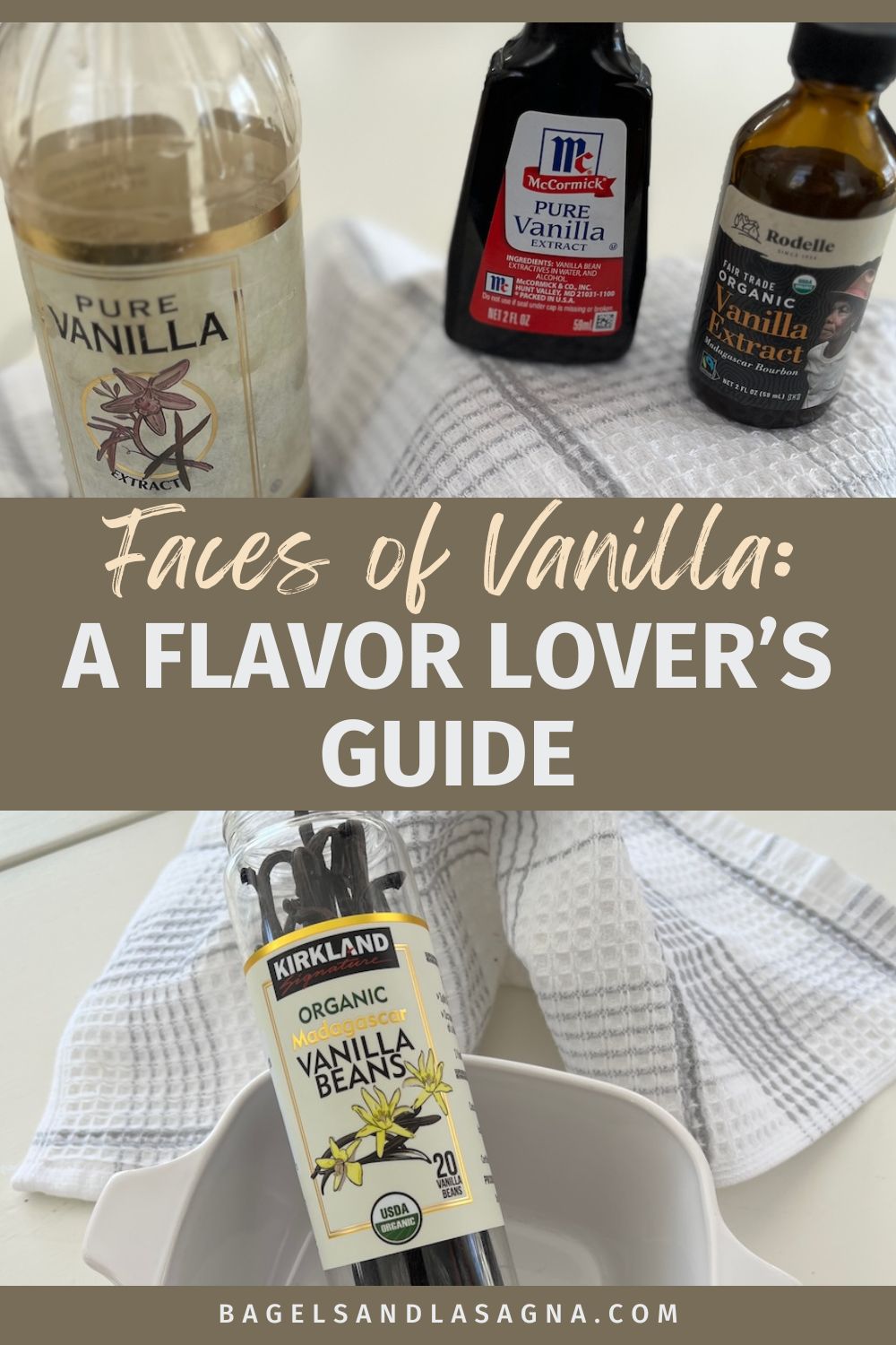 Vanilla Flavors In All Their Iterations