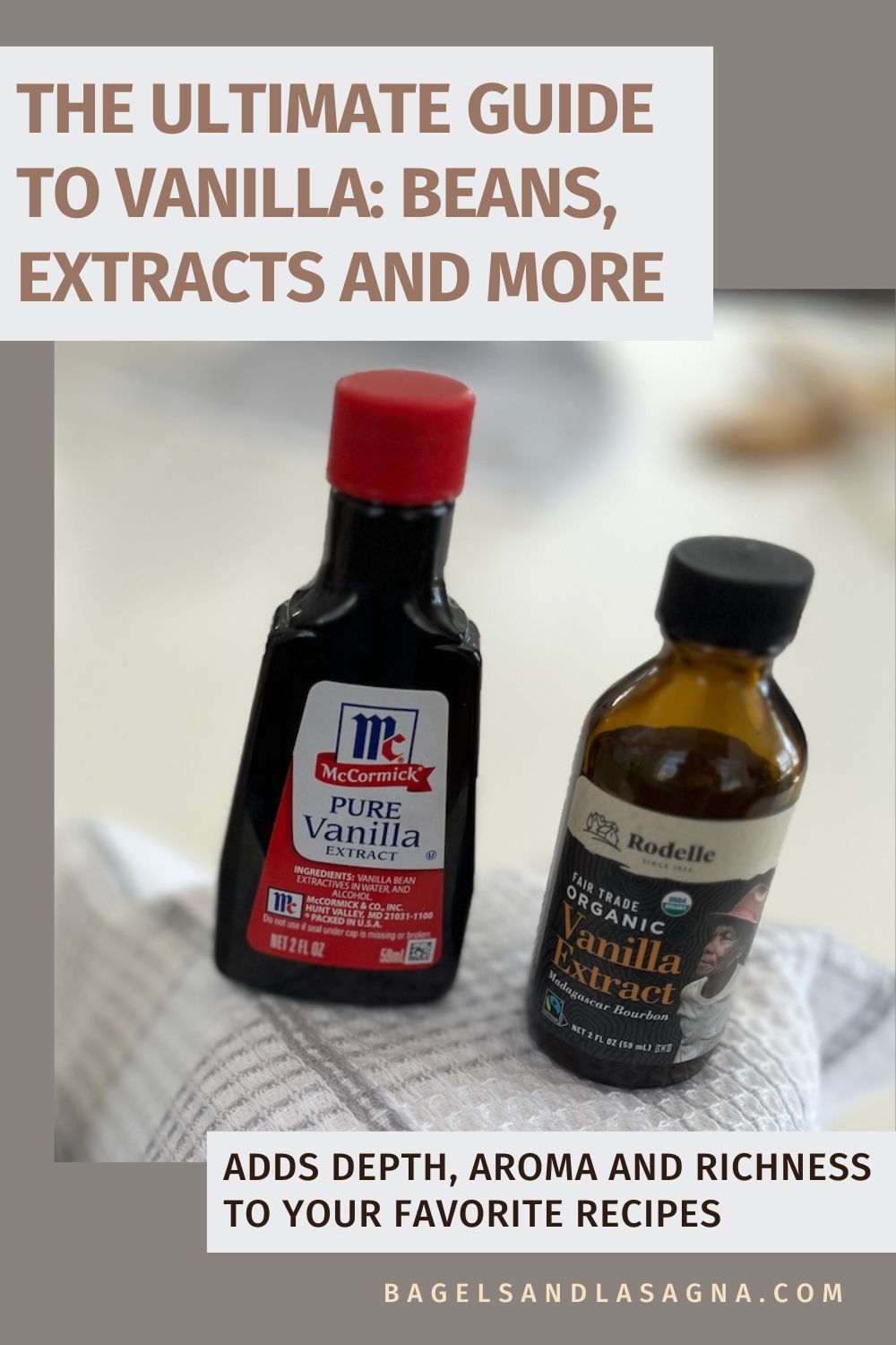 Vanilla Flavors In All Their Iterations