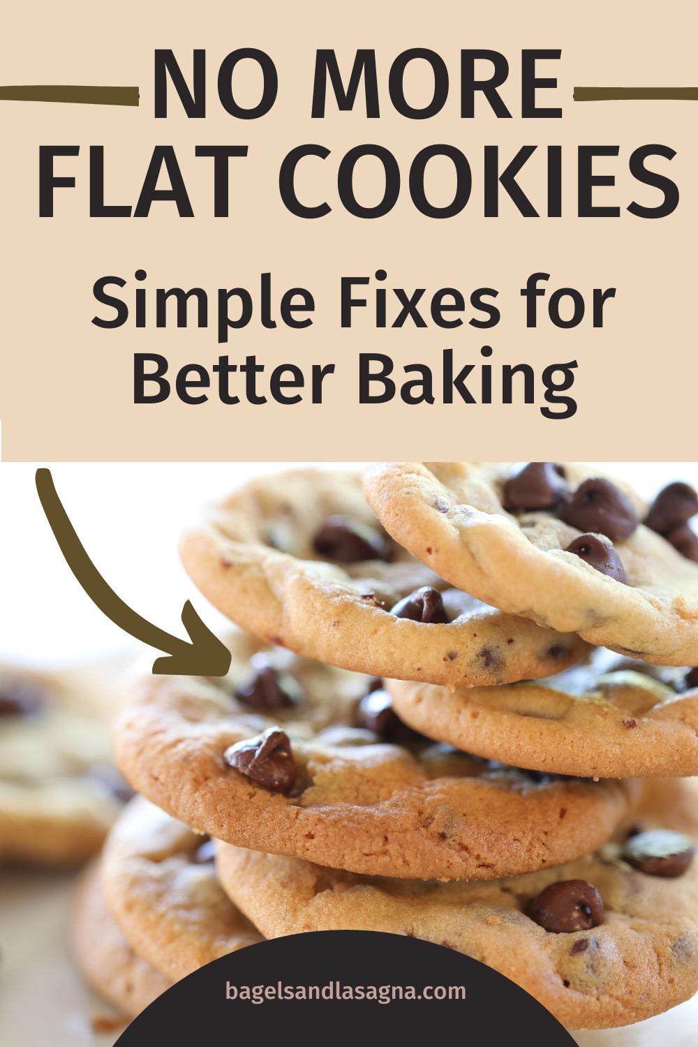 How to Avoid Flat Cookies