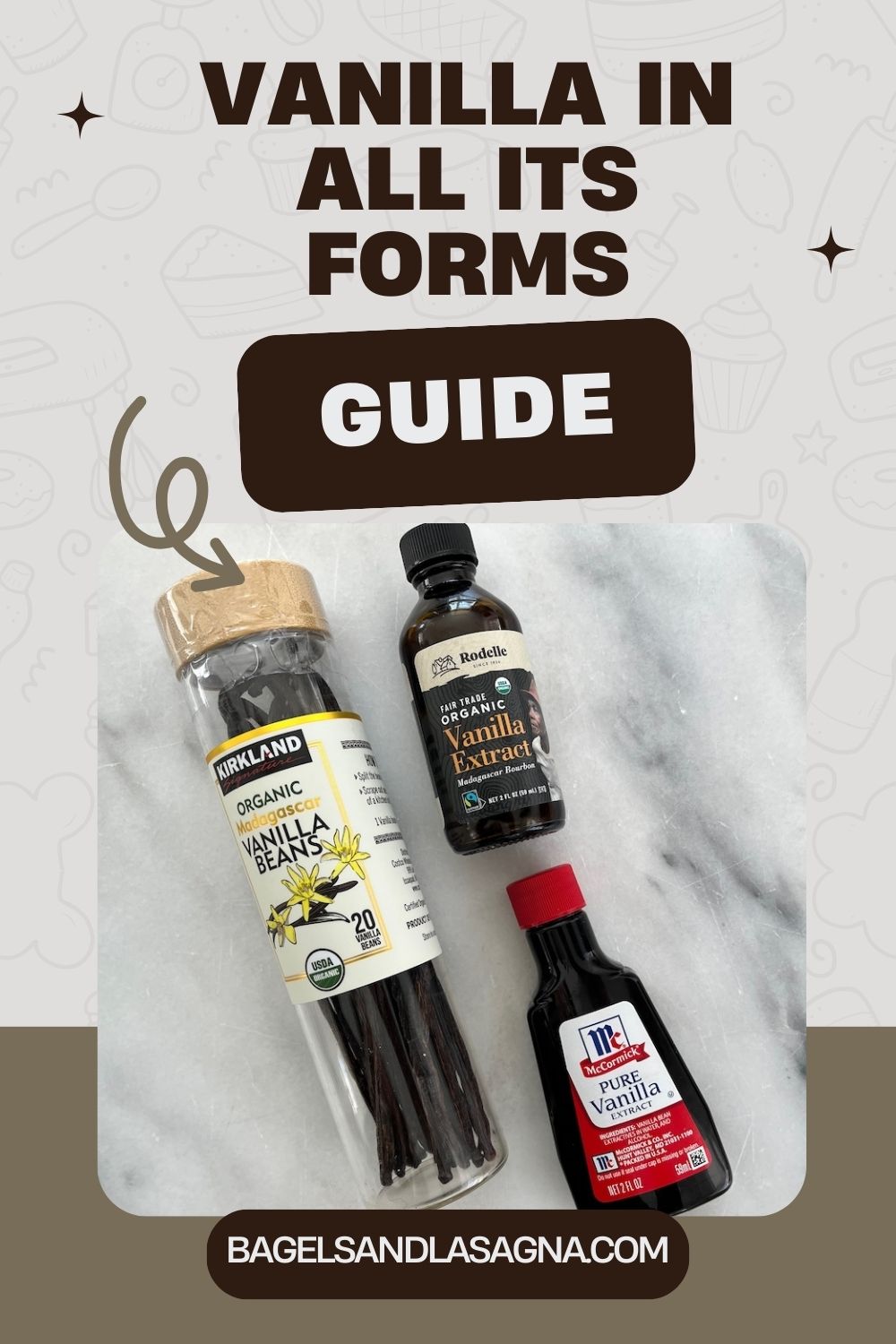 Vanilla Flavors In All Their Iterations