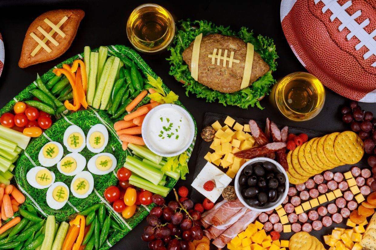 Game Day Menu Ideas