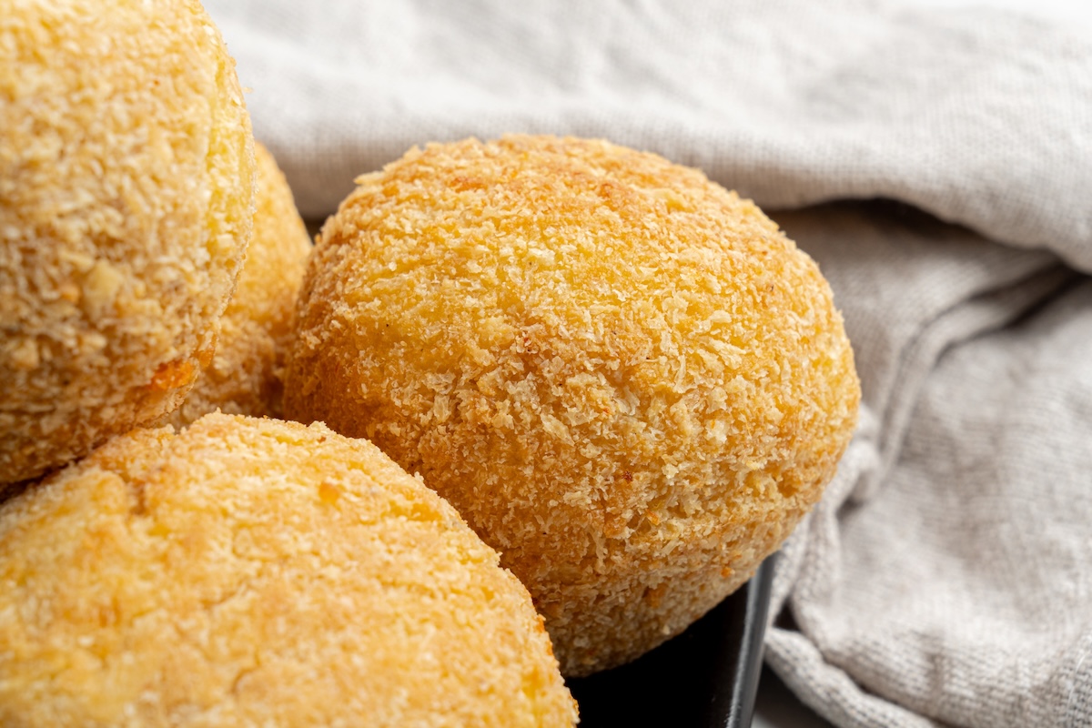 Potato Croquettes with Cheese