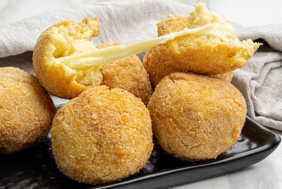 Potato Croquettes with Cheese