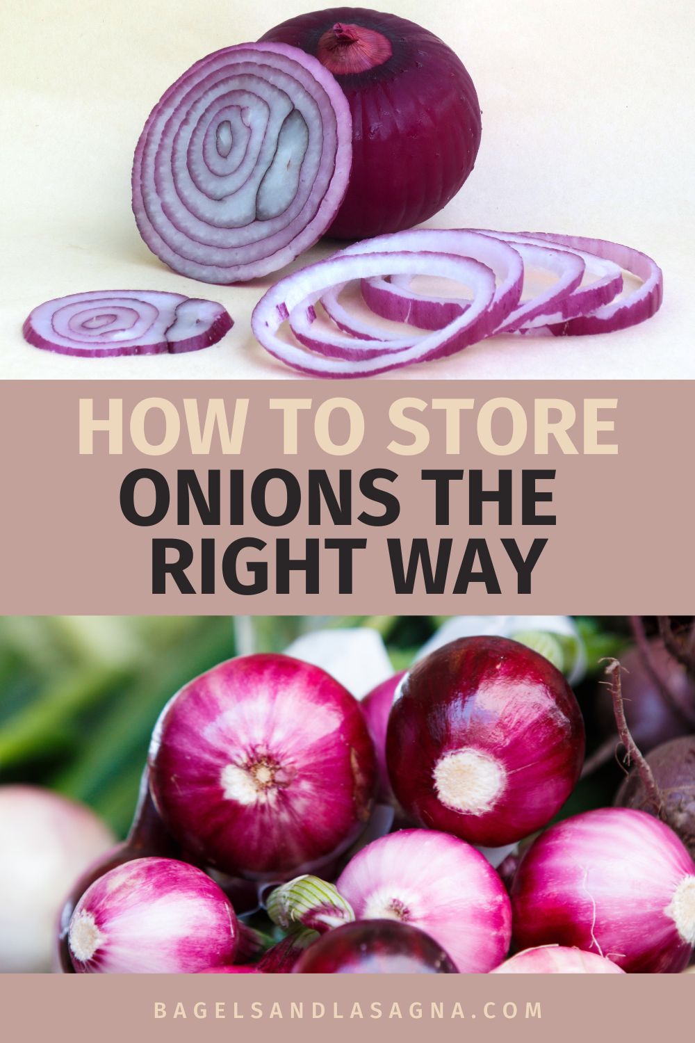 How to Store Onions the Right Way