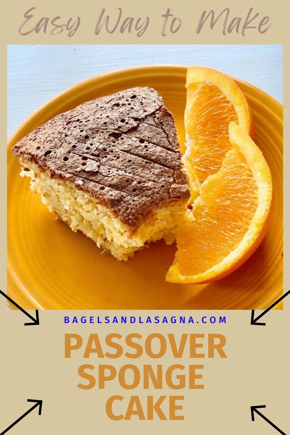 Passover Sponge Cake