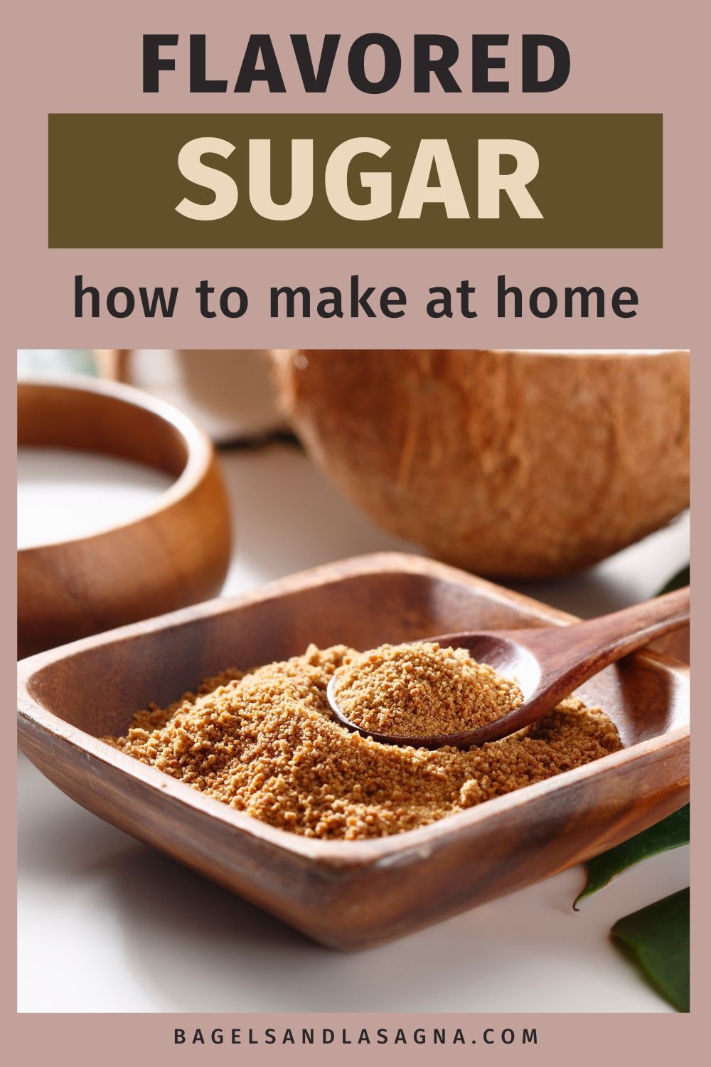 How to Make Homemade Flavored Sugar