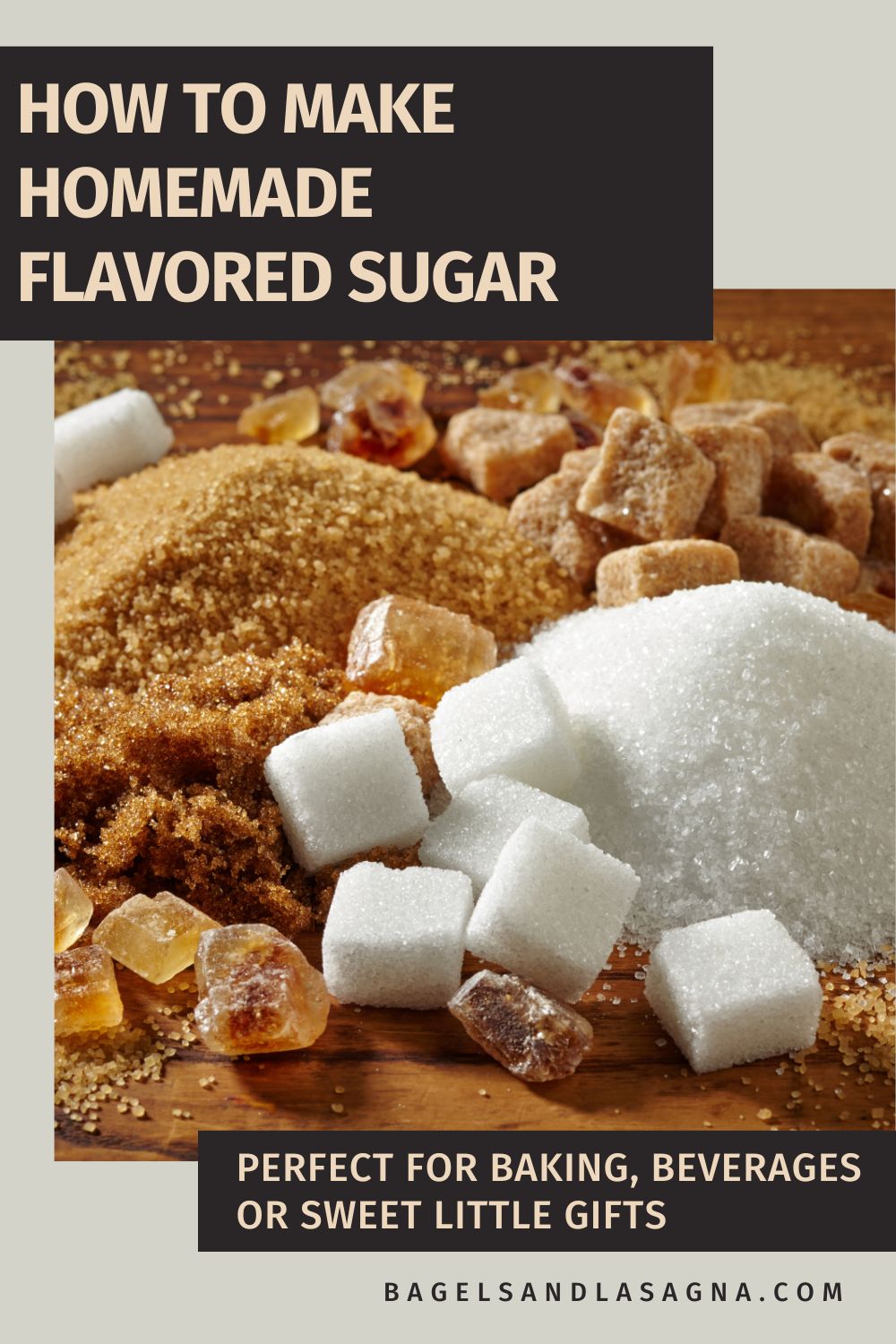 How to Make Homemade Flavored Sugar