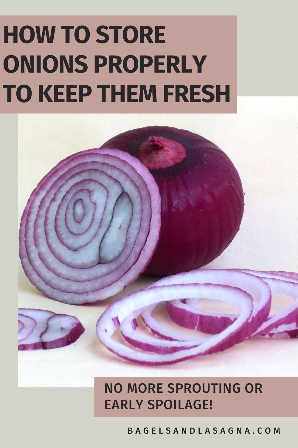 How to Store Onions the Right Way