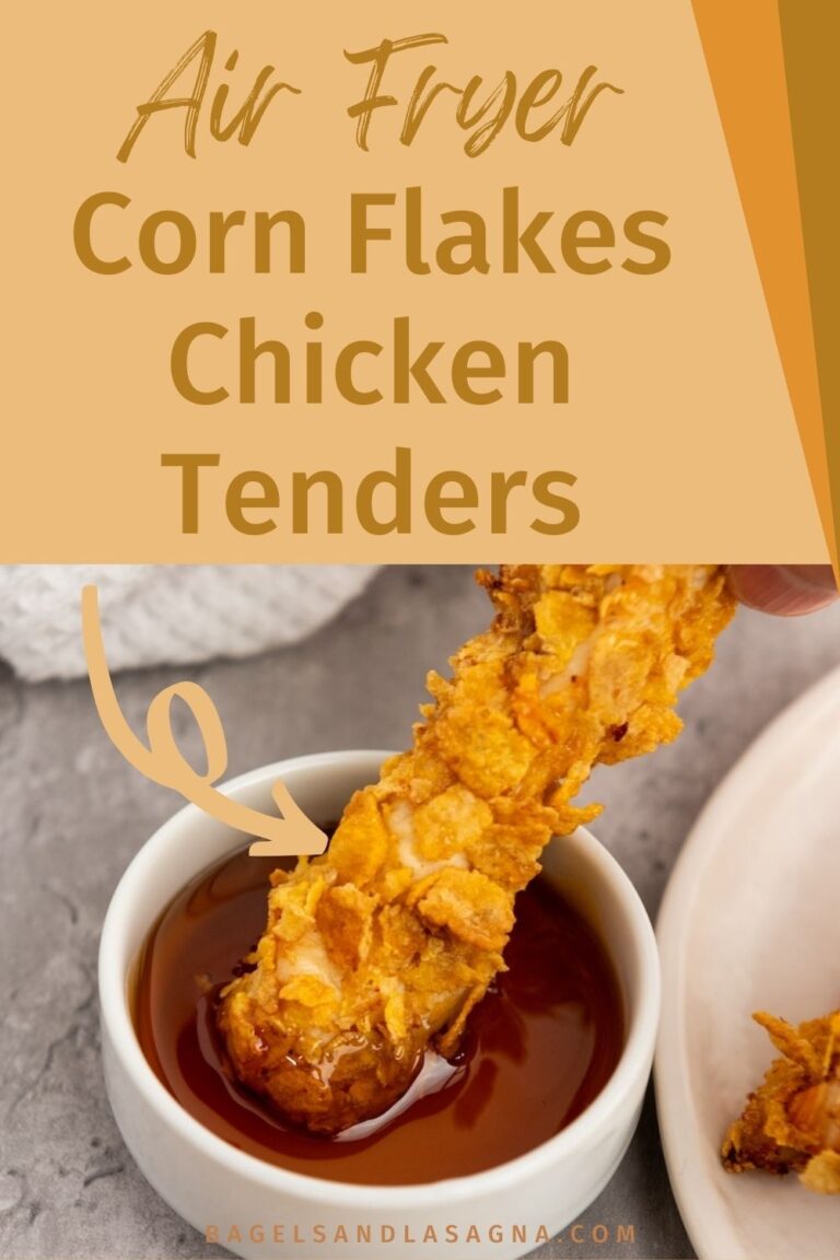 Air Fryer Corn Flakes Chicken Tenders