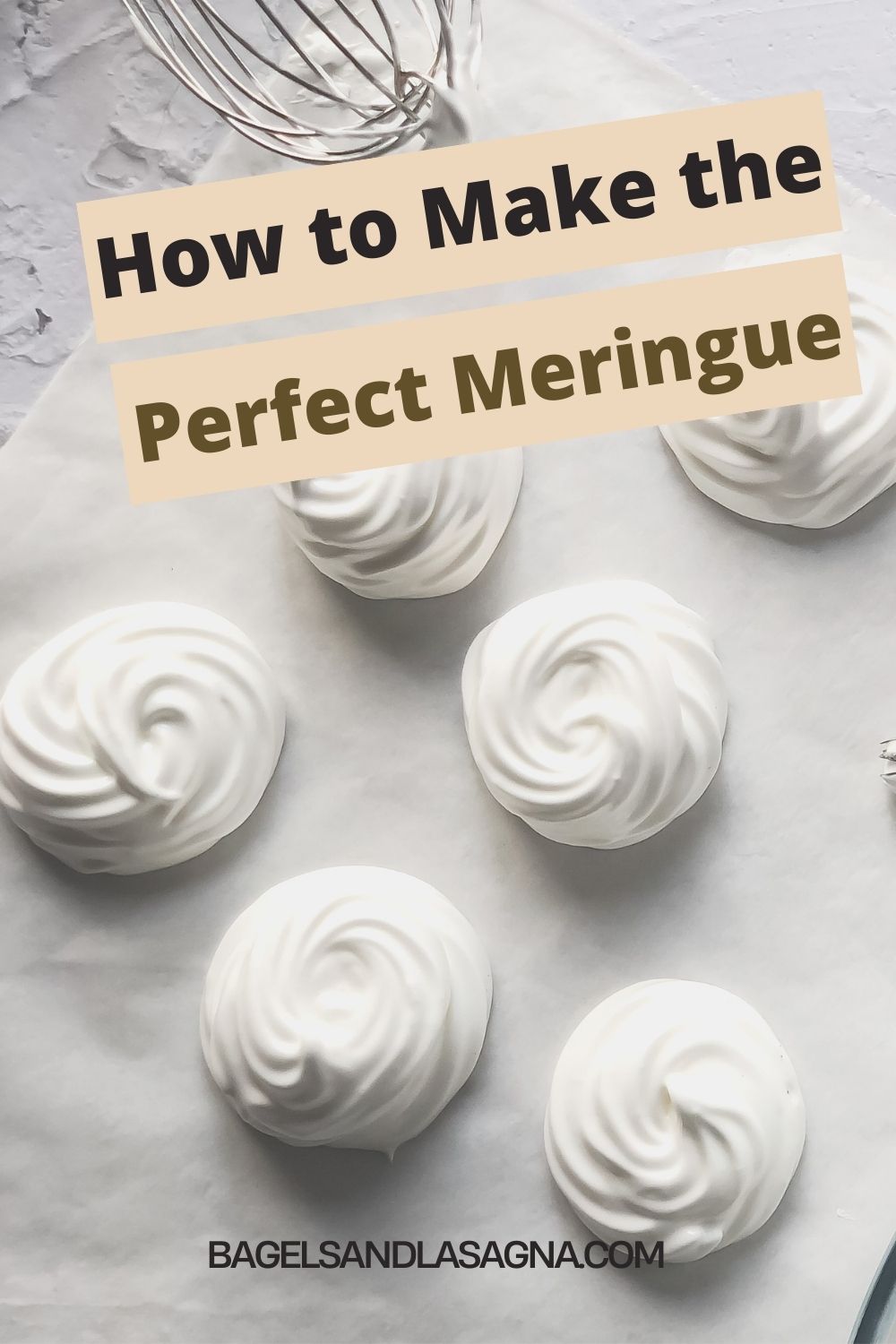 How to Make Meringue