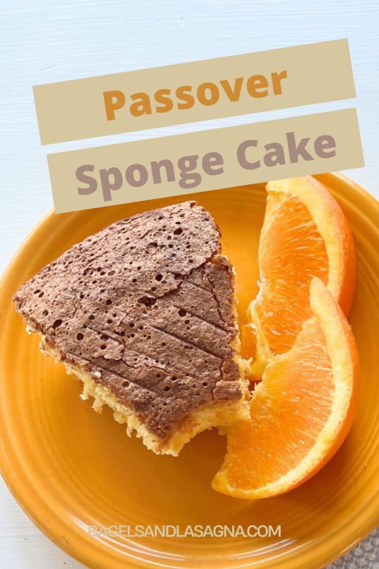 Passover Sponge Cake